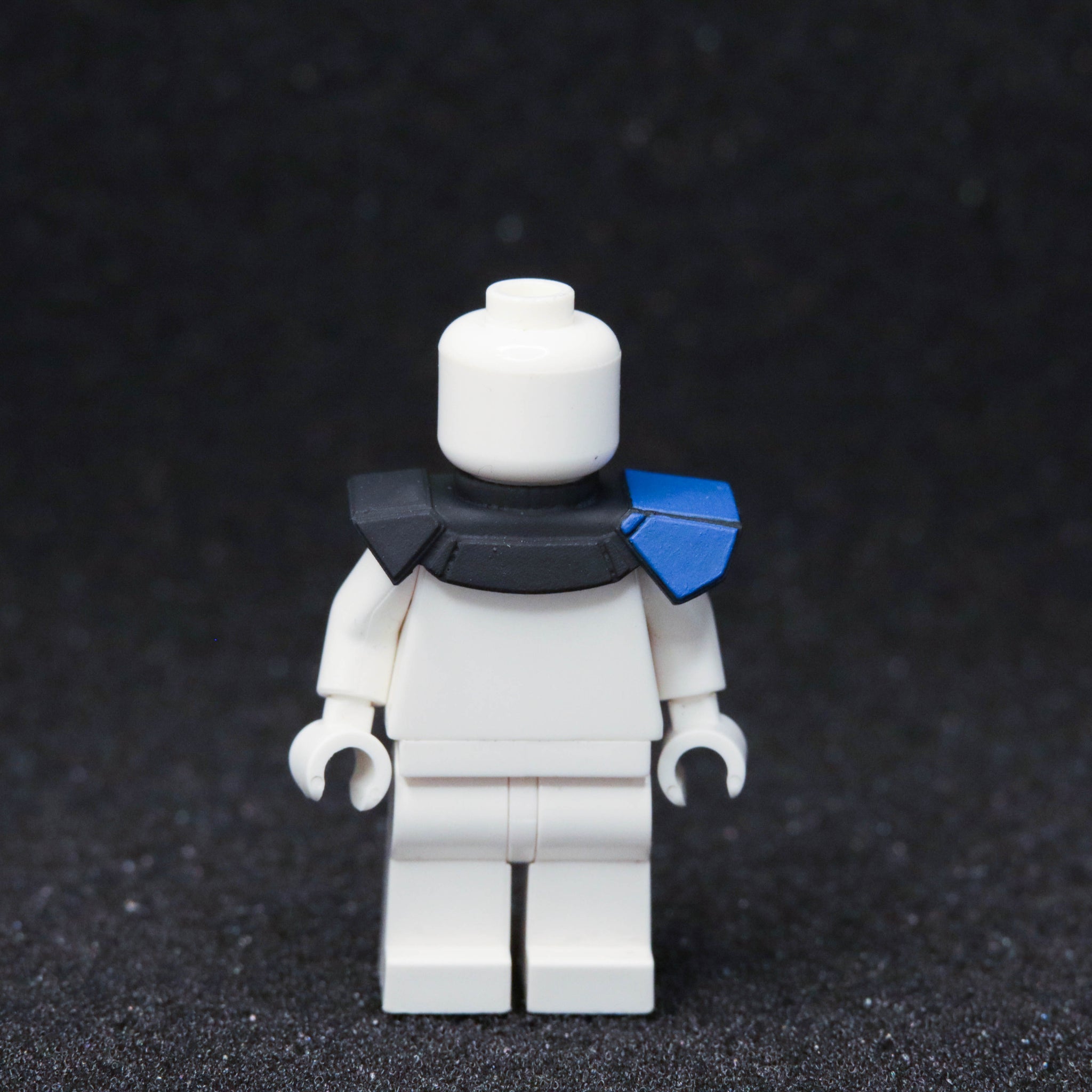 1x Arc Pauldron Blue V7 PAINTED – Shamrock Minifigures